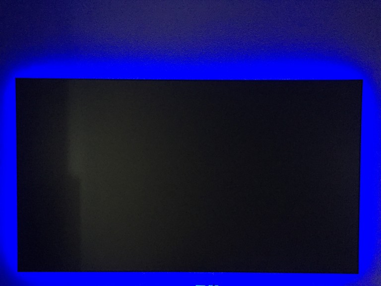 Backlit Projector Screen in Media Rooms, Center Stage A/V Frisco