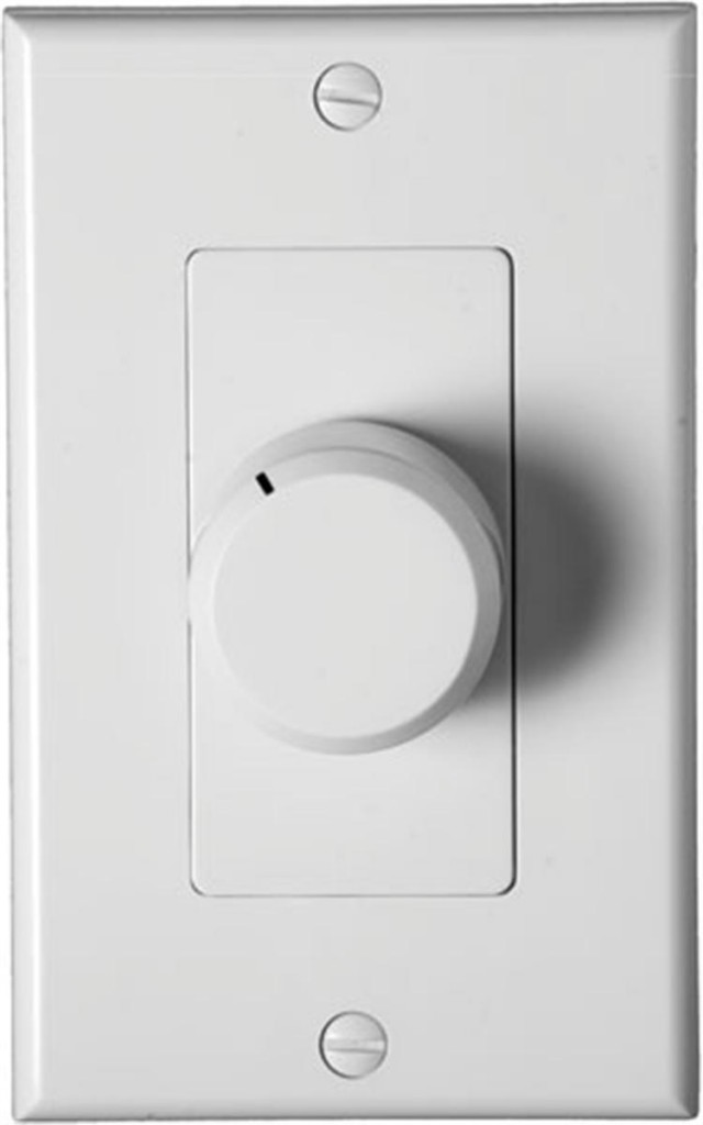 Knob volume control for Whole House Sound - Center Stage A/V